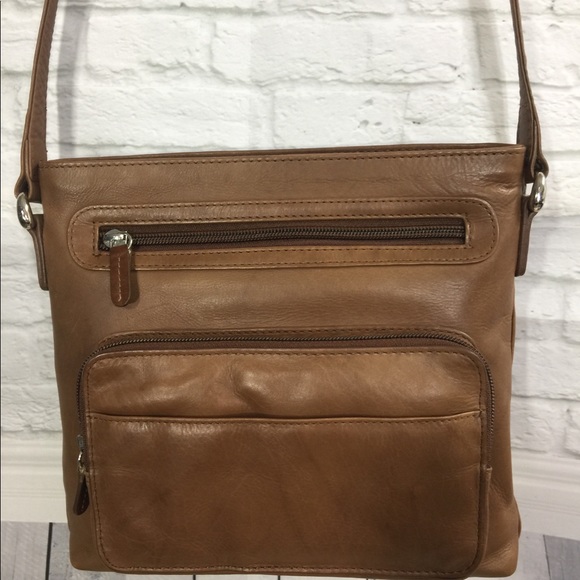 New york | Bags | New York Genuine Leather Purse | Poshmark